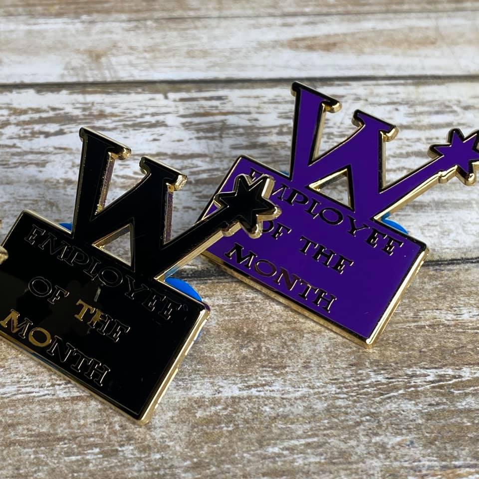 Employee of The Month | Enamel Pin – Fandom Flair Pins