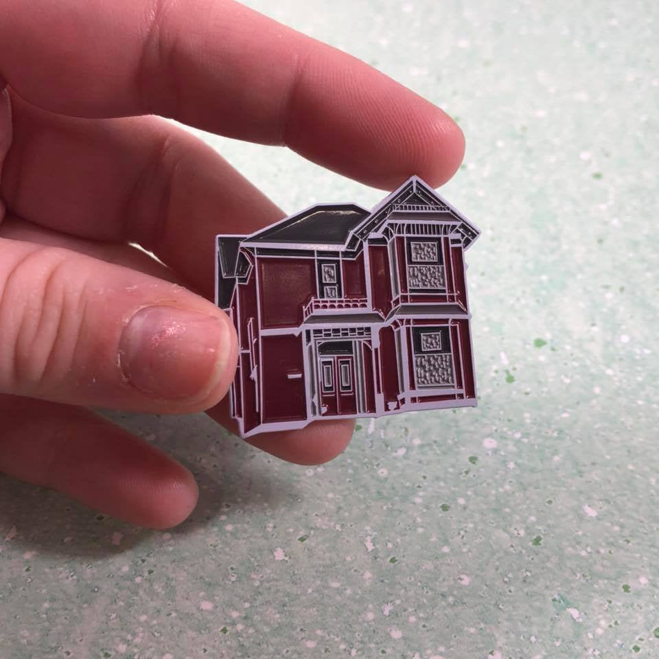 Charmed Manor | Enamel Pin – Fandom Flair Pins
