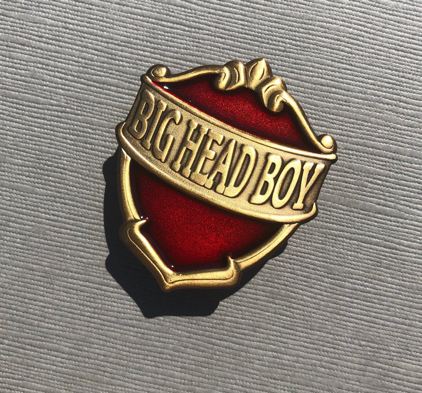 Big Head Boy | Enamel Pin – Fandom Flair Pins