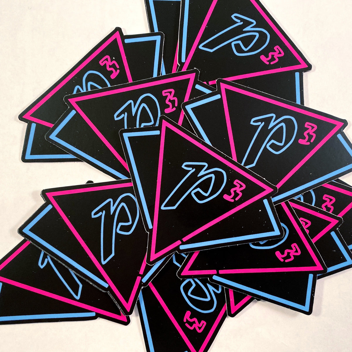 P3 Sticker – Fandom Flair Pins