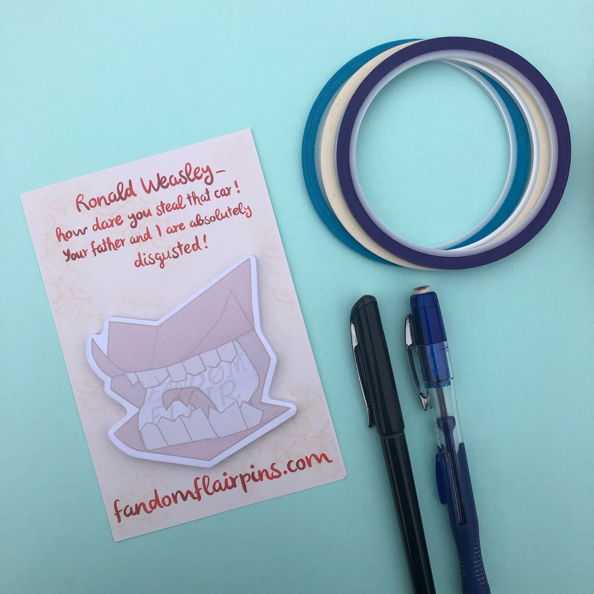 Howler Post It notes – Fandom Flair Pins
